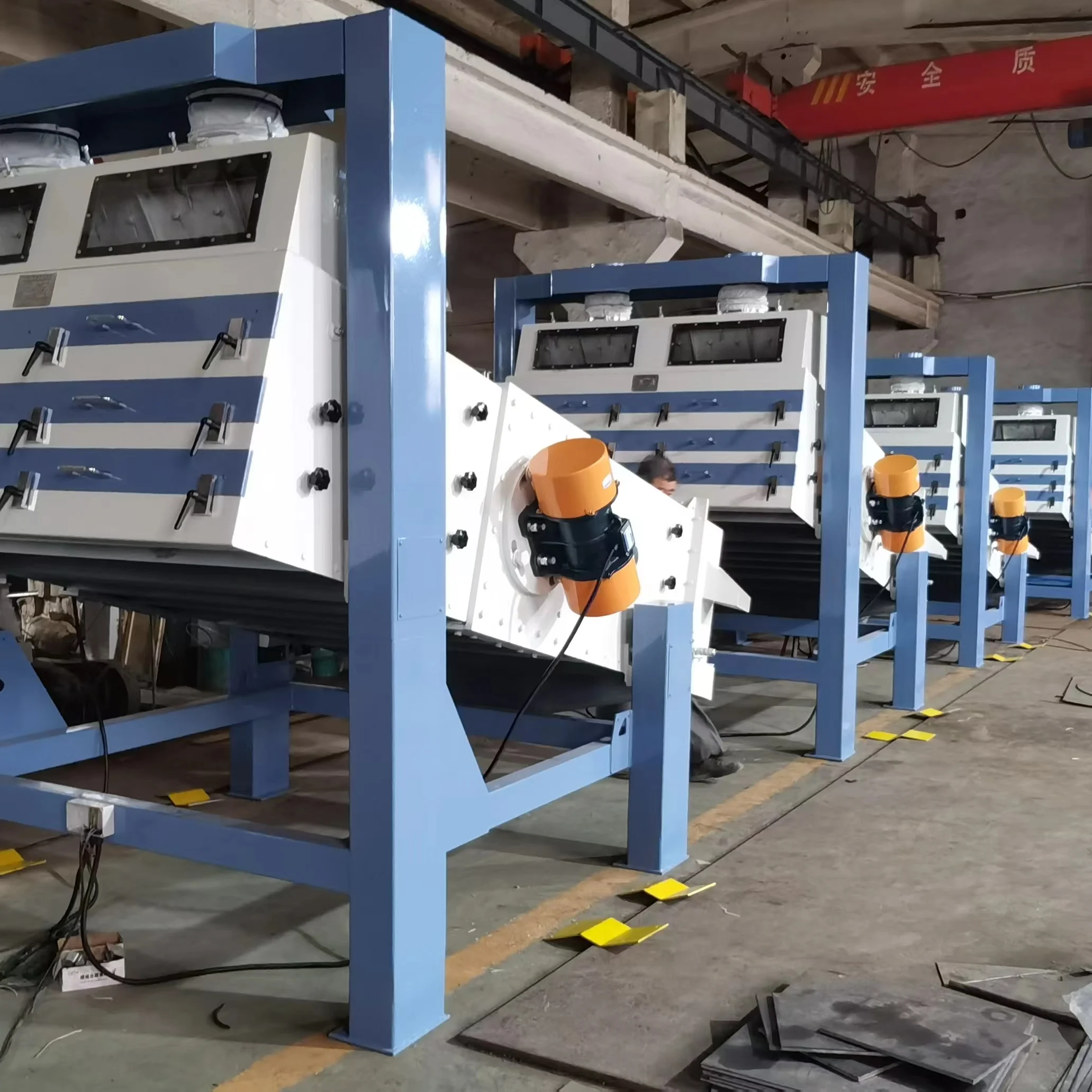 Wheat Paddy Maize Grain Separator - Efficient & Durable