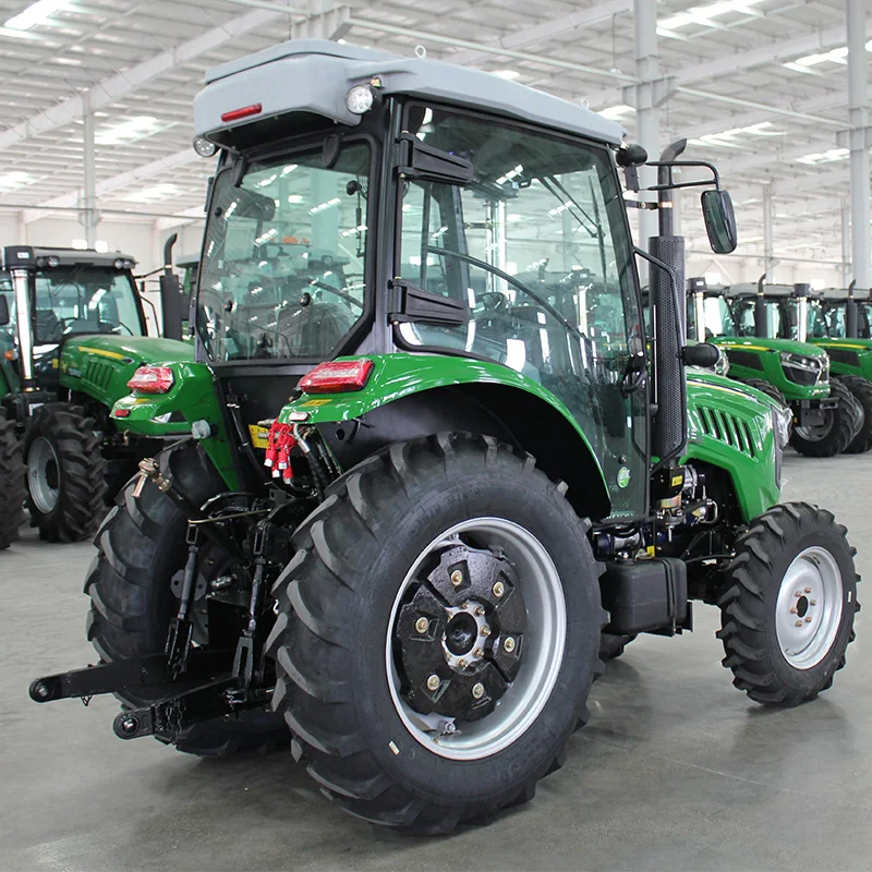 Qilu 90hp 4wd Agriculture Farm Tractors With Front Loader - Buy Yto ...