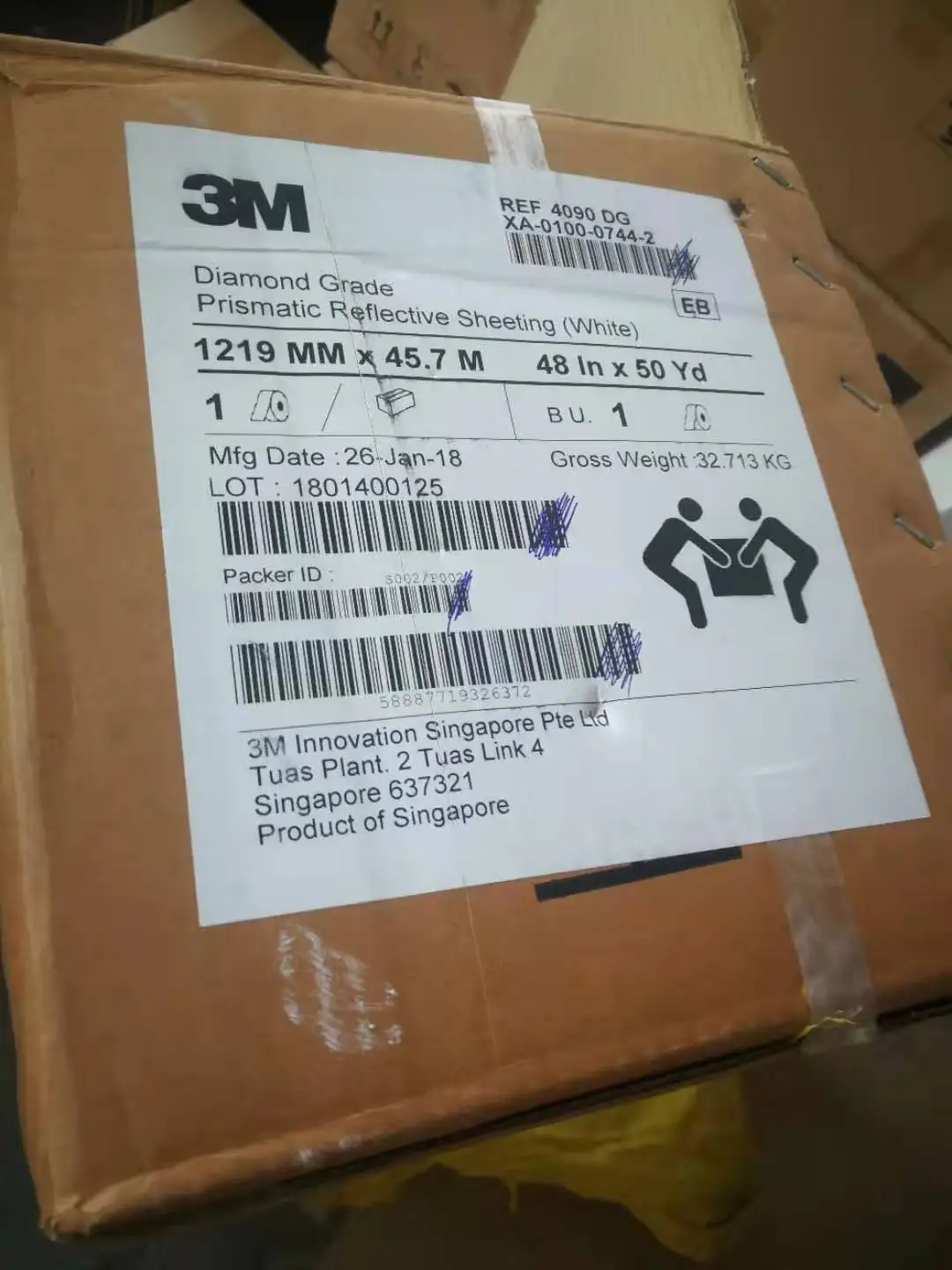 3M 4090 Reflective Tape - High Intensity Safety Solution