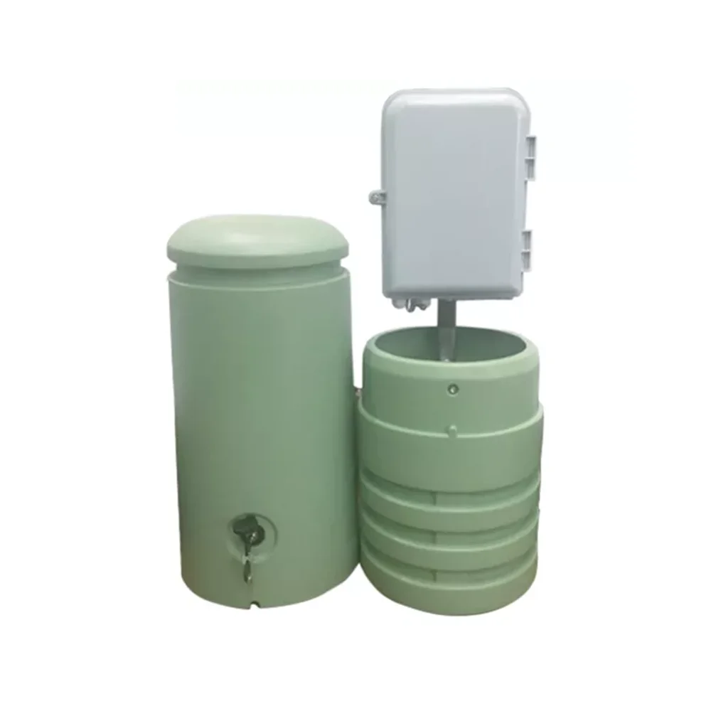 Outdoor Fiber Optical Pedestal - FTTH Solution by Twilight Optic
