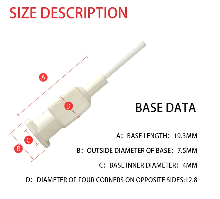 Cheap Sale of All Plastic PP Pipe Needles With Corrosion Resistance ...