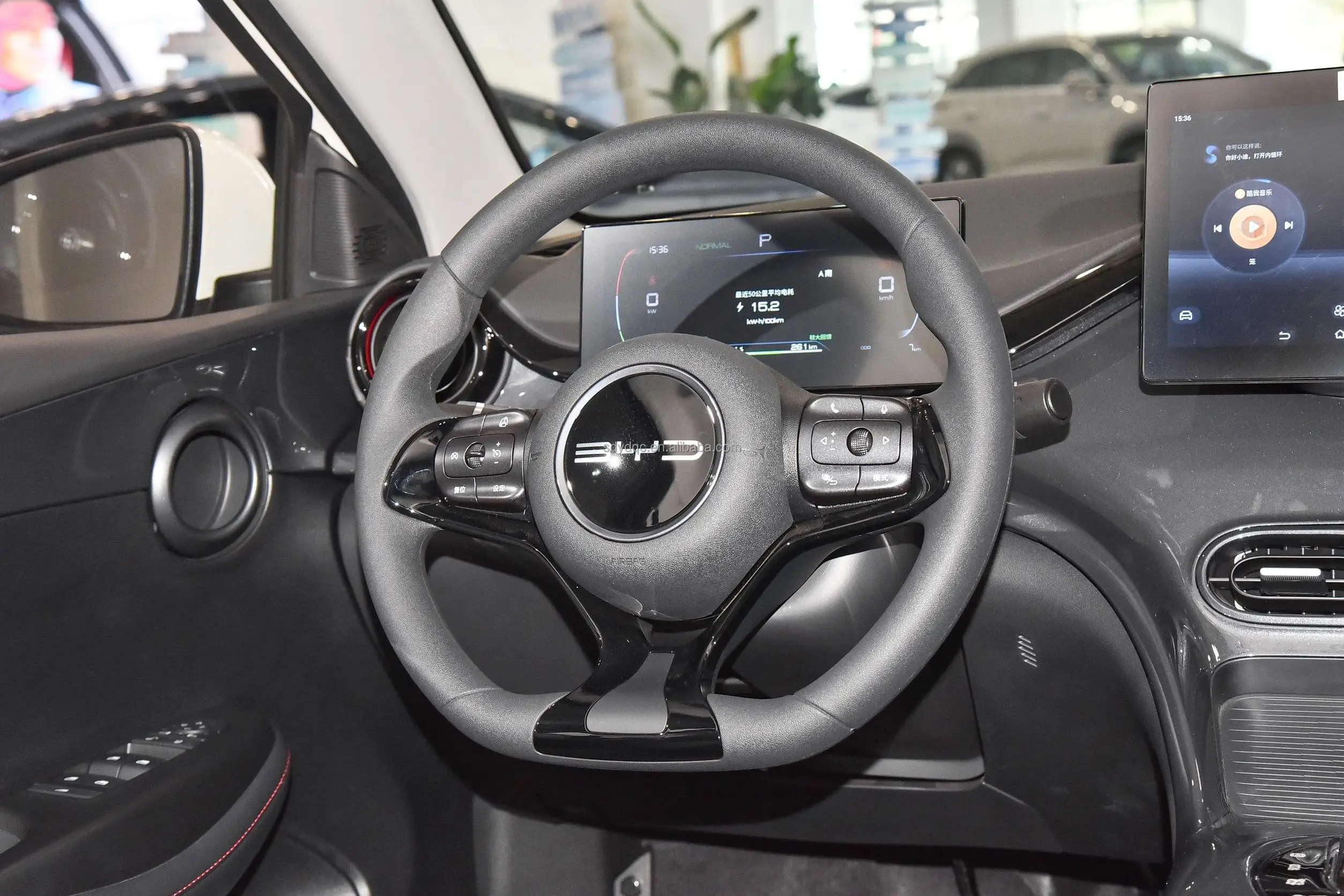 New Affordable Byd Electric Car 2024 Luxury Version New Energy Vehicles ...