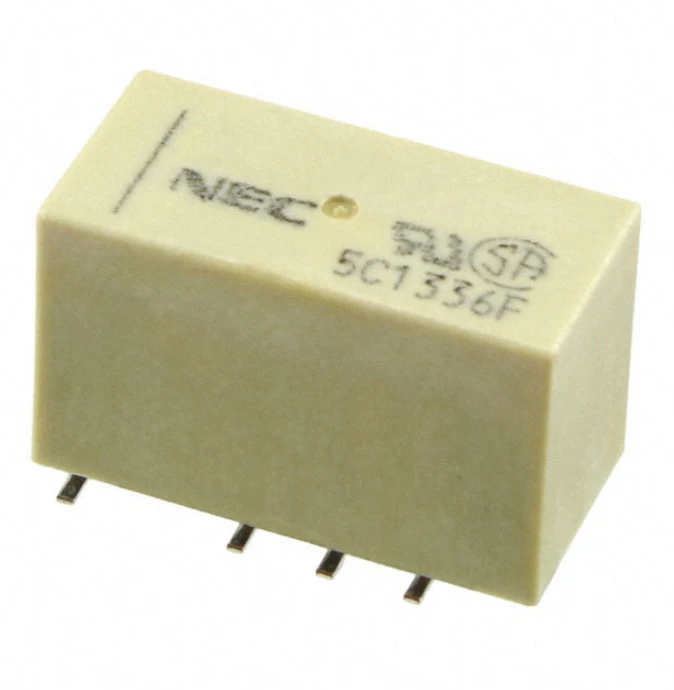 Signal Relay Ee2-5nu-l Kemet General Purpose Relay Dpdt (2 Form C ...