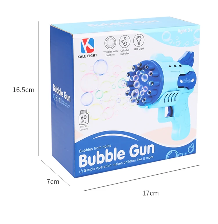 Hot Sales 2022 Bazooka Bubble Gun - Automatic Soap Water Machine