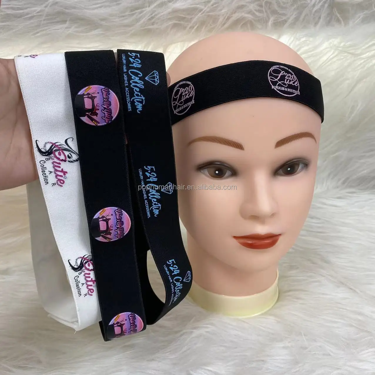 Free Logo Private Label Bling Diamond Hot Comb 500 Degrees 450 Degrees ...