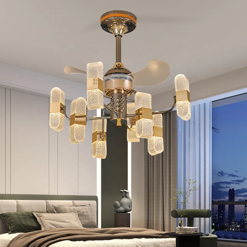 Led Fancy Ceiling Fan Lamp Ceiling Light Lighting For Bedroom Fan ...