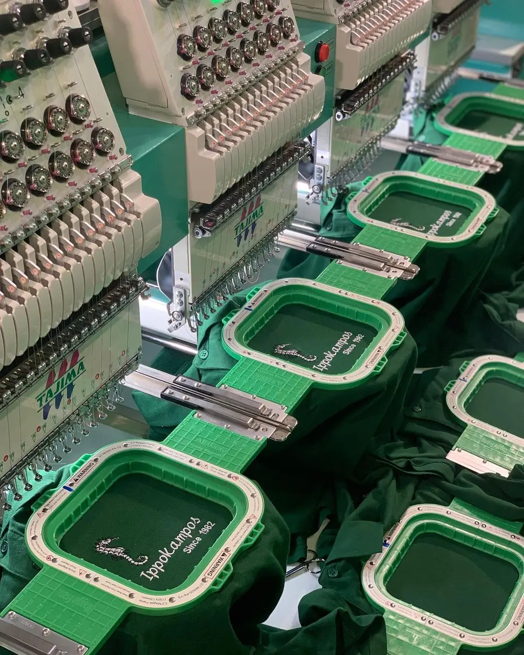 Sewtech Hoop Station - Magnetic Embroidery Hooping Talent