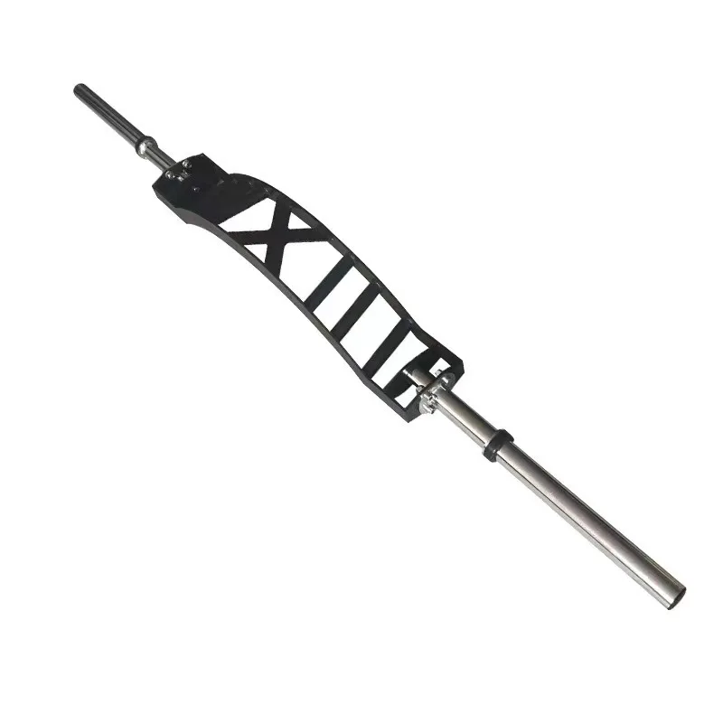 Curved Multi-position Swiss bar Solid Curved bar Gym Squat Bench Press ...