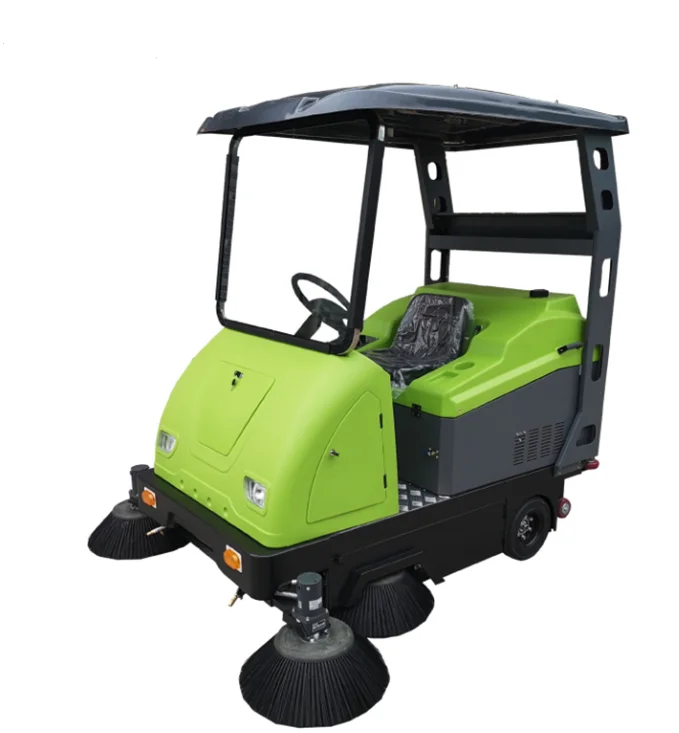 Smart Multifunction Electric Ride On Scrubber Carpet Sweeper Floor ...