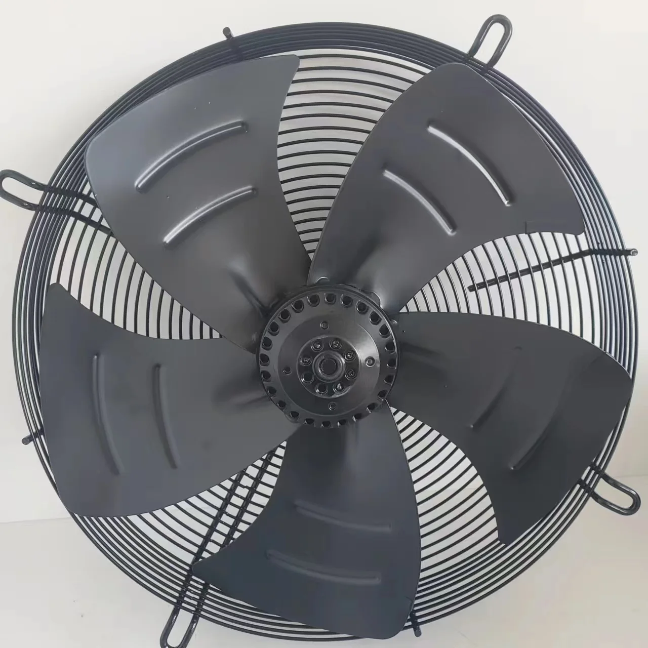220V 450mm Single Phase Axial Fan - Stainless Steel Motor
