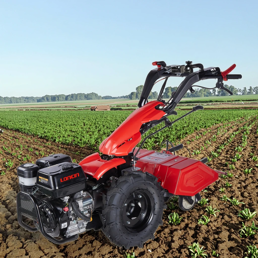 Alibaba.com: 15HP automatic mini tractor machine, two-wheel cultivator ...
