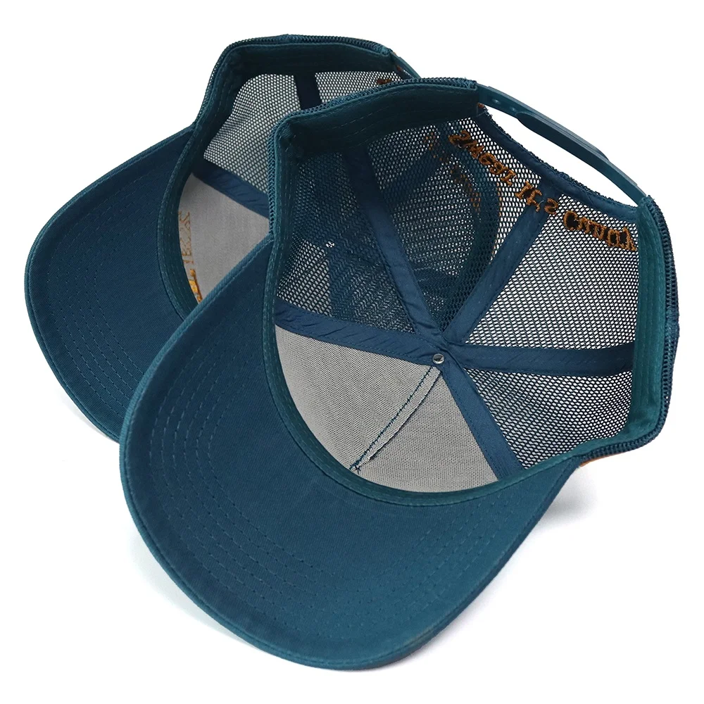 Custom Classic High Quality 5 Panel Adults Baseball Trucker Caps