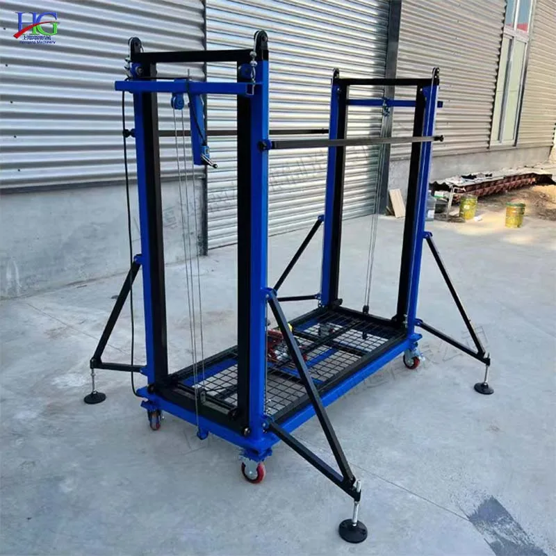 HG Electric Scaffold Lift with Remote Control, 300kg Capacity, ODM