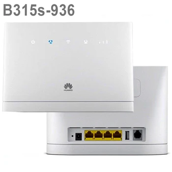 Unlocked Huawei B315s-936 Lte Router 4g Cpe 150mbps Modem 4g Wifi Sim ...