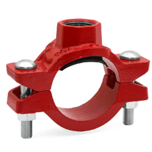Ductile Iron U-bolted Mechanical Tee With Threaded Bspt Or Npt,Sprinkler Tee - Buy Sprinkler Tee ...
