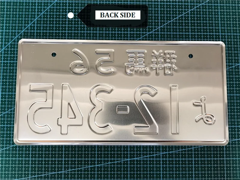 Factory Custom Wholesale Metal Manual Reflective Film Double Layer ...