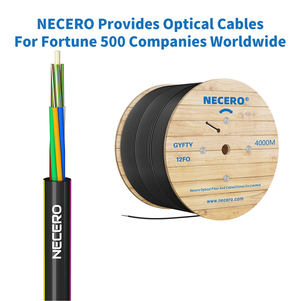 Factory Outdoor Gyfty Outdoor Duct 24 48 72 96 144 Cores Single Mode Sm ...