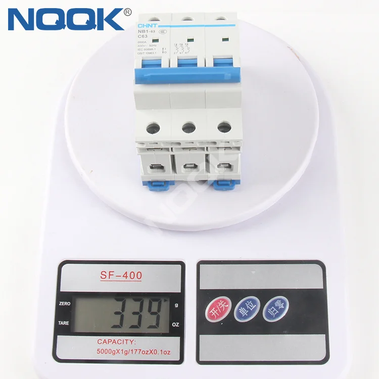 Chint Nb1-63 6ka Mcb Modular Din Rail Miniature Circuit Breaker Nb1-63 Chnt - Buy Circuit ...