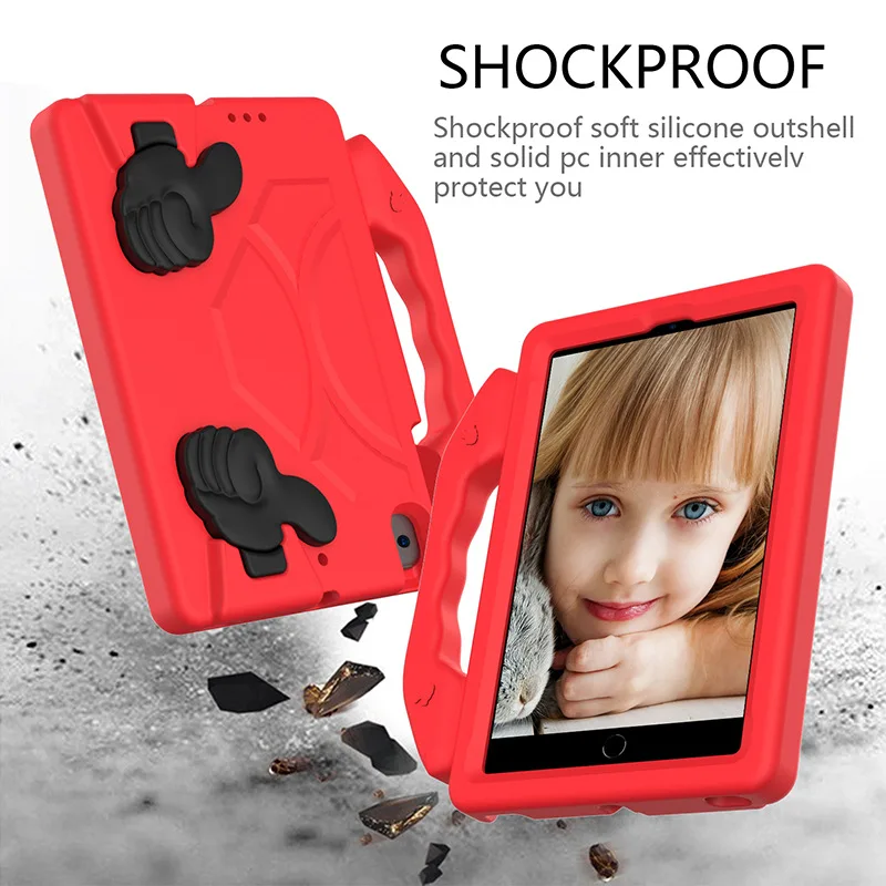Eva Foam Shockproof Kids Tablet Covers & Cases Children Safe For Ipad ...
