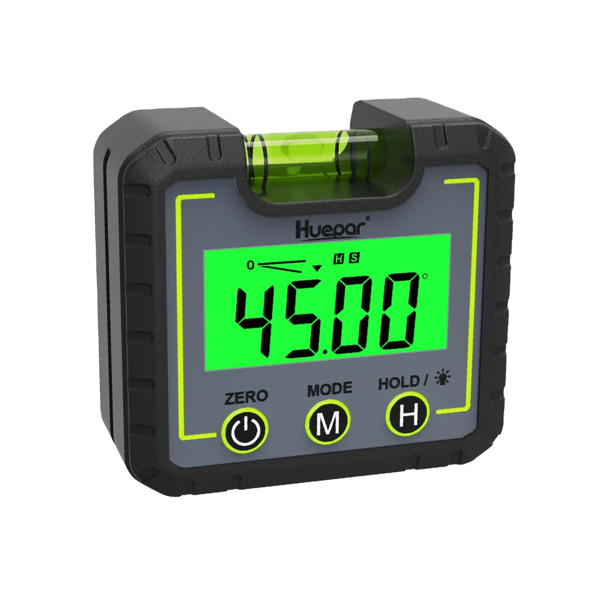 Huepar Hot sell digital portable level Angle Masonry 0 ~ 360 degrees ...