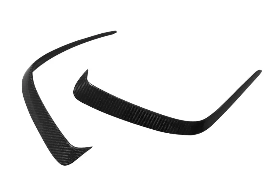 Carbon Fiber Front Bumper Splitters Side Fender for Mercedes Benz a ...