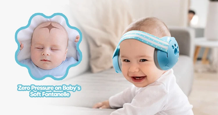 Diy Logo Baby Ear Protection Ear Muff 0-3 Years Old Baby Headphones ...