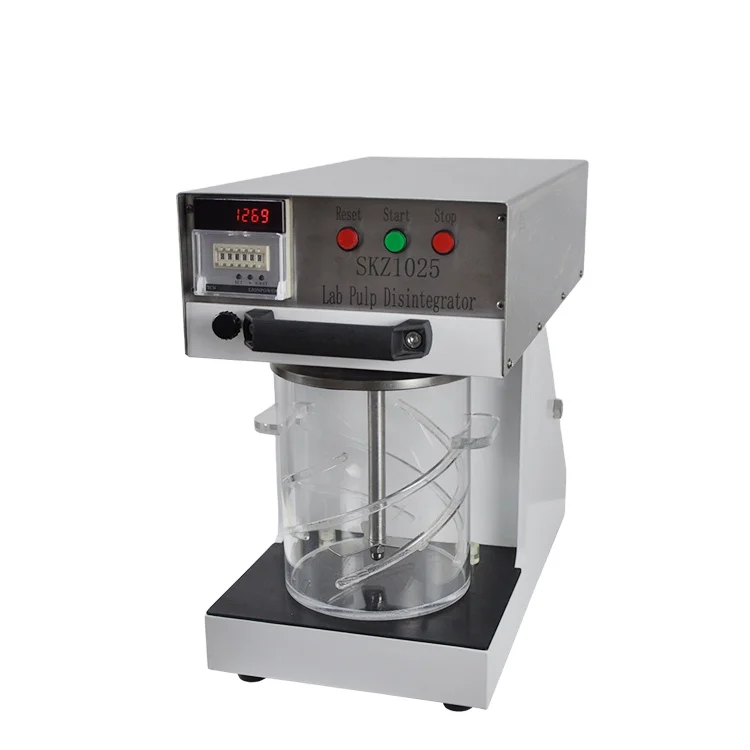 Skz1025 Fiber Agitator Laboratory Standard Pulp Disintegrator - Buy Standard Pulp Disintegrator ...
