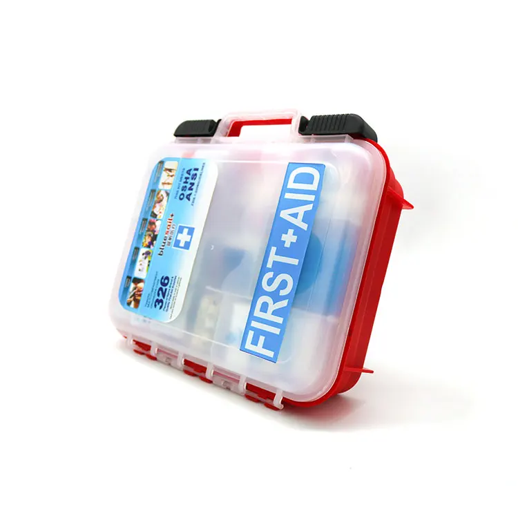 Indoor House Use Plastic First Aid Kit Hard Case Empty Abs First Aid ...