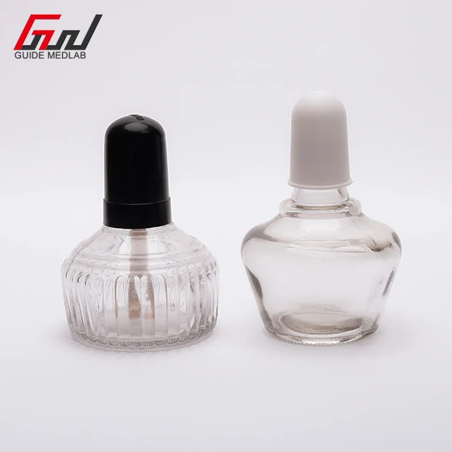 Portable Alcohol Lamp with Black Plastic Lid for Lab Heating