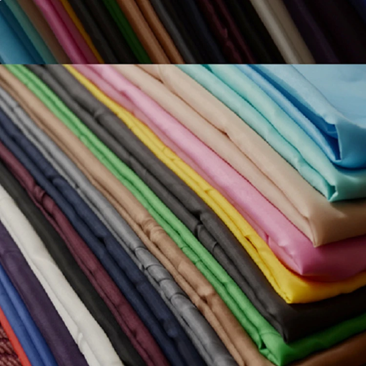 190t 210t Polyester Taffeta Lining Polyester Woven Fabric For Garment ...