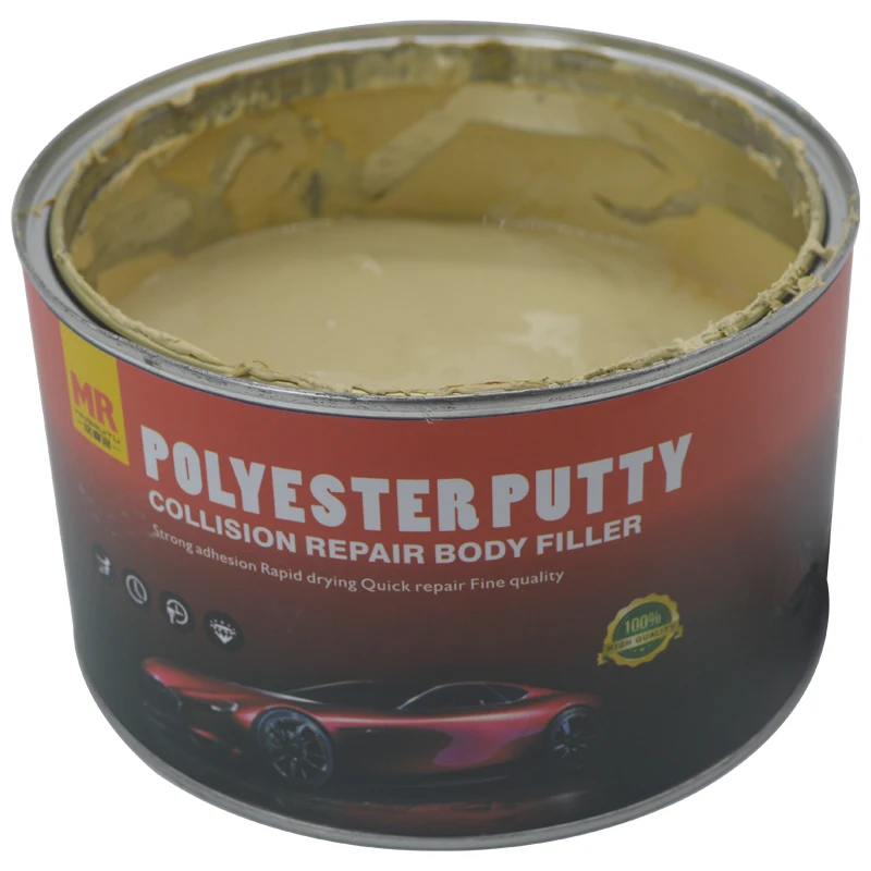 Eco-friendly Advanced Poly Putty for Automotive Repair