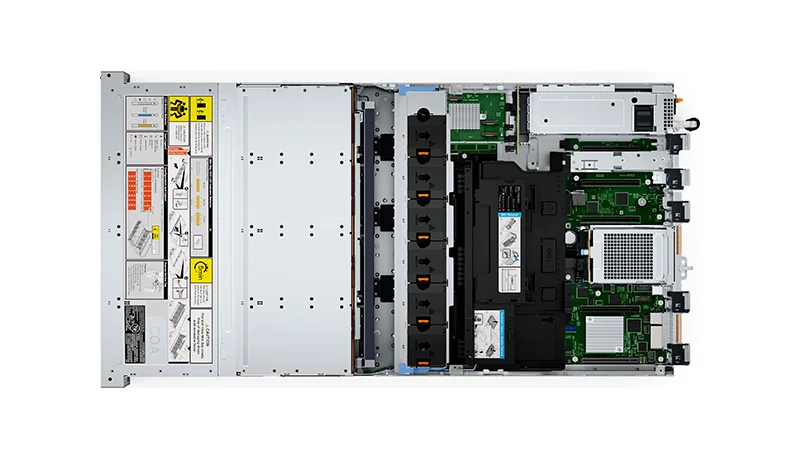 PowerEdge R760xd2 Server Rack 2U Business Computer Case 2 Socket/Cores ...