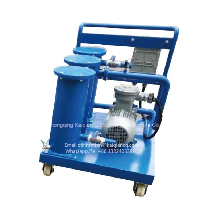 Portable Loop Filtration Flushing and Fluid Transfer Lower Viscosity ...