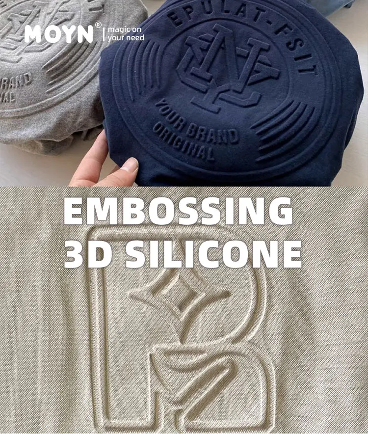 Embossing Molded 3d Silicone Rubber Screen Printing Ink And Machine For ...