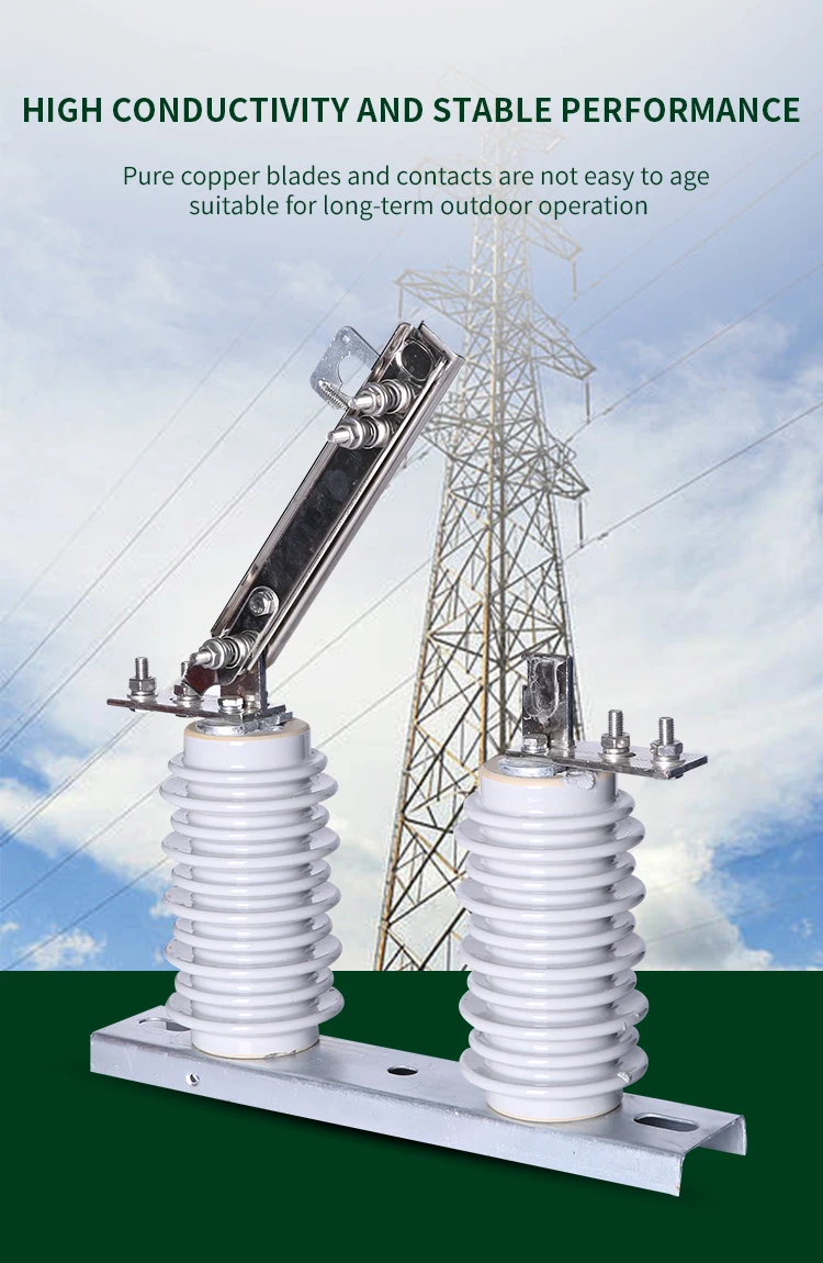 Outdoor Ac High Voltage Switch Isolator 3 Phase Power Isolator Switch ...