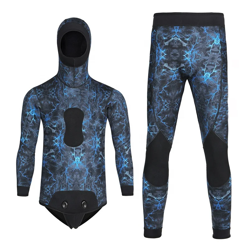 Wetsuit Pattern 2mm 3mm 5mm 7mm Neoprene Surfing Diving Wetsuit - Buy ...