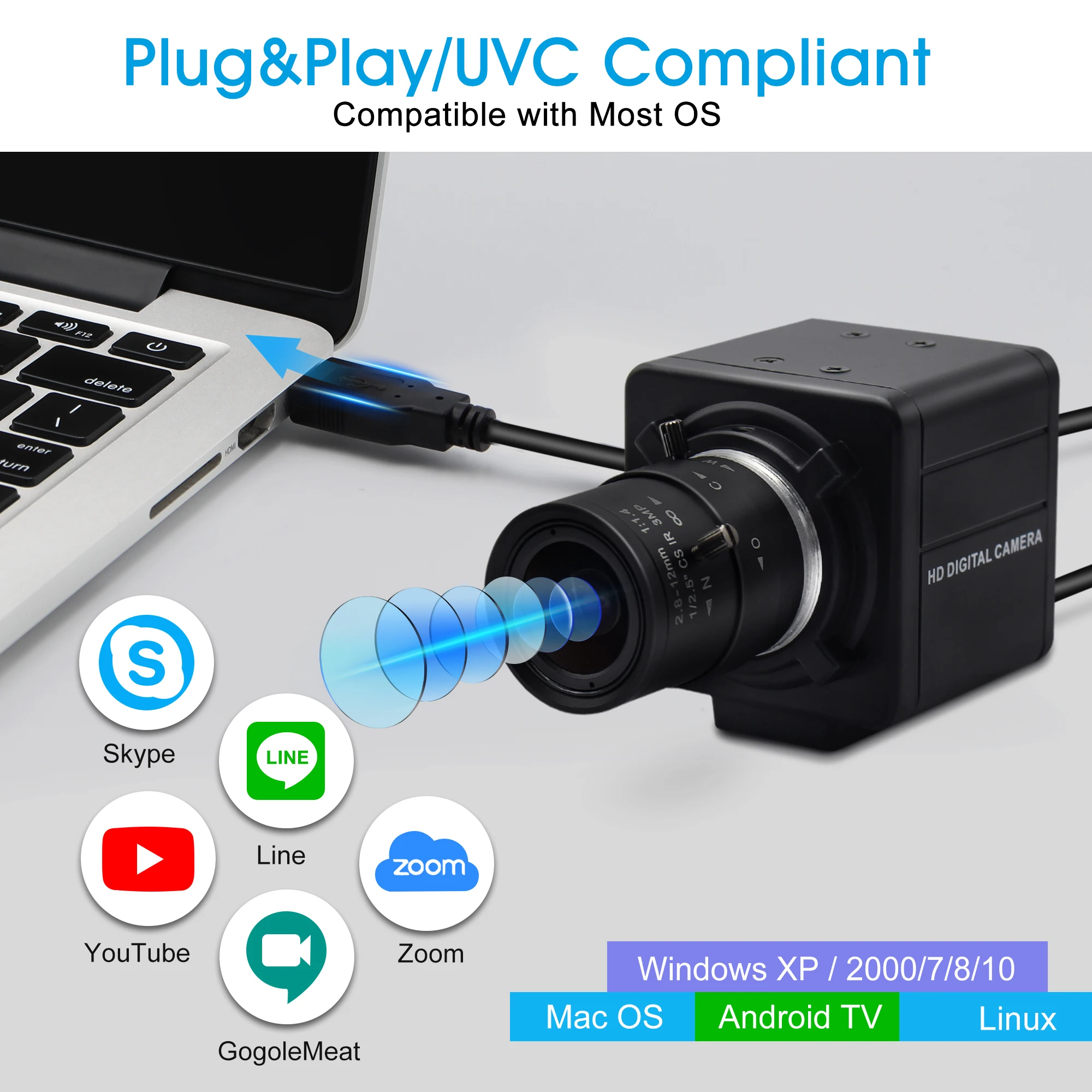 4K USB Camera - High Resolution Streaming Solutions