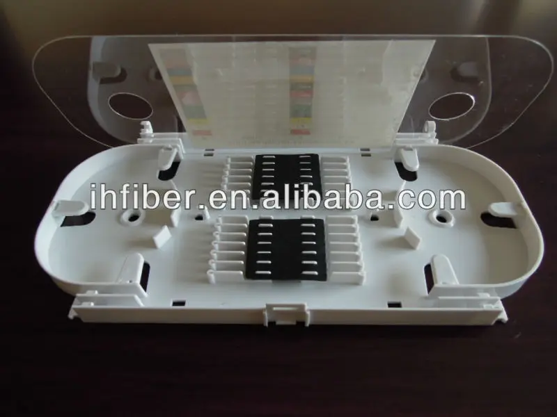 24 Port Fiber Optic Splice Tray - Buy Odf Splicing Tray,Fiber Optic ...