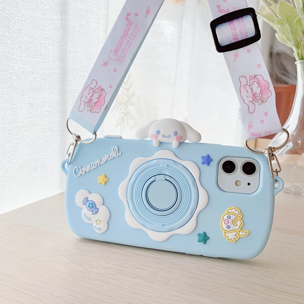 Cute Cartoon Stereo Puppy All-inclusive Drop-proof Silicone Rubber Cell ...