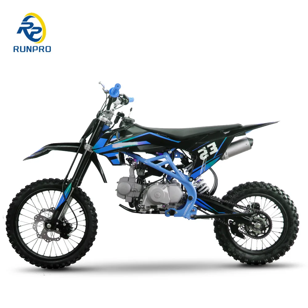 Runpro 125cc 4- Stroke High Speed Dirt Bike Off-road Motorcycle Brand ...