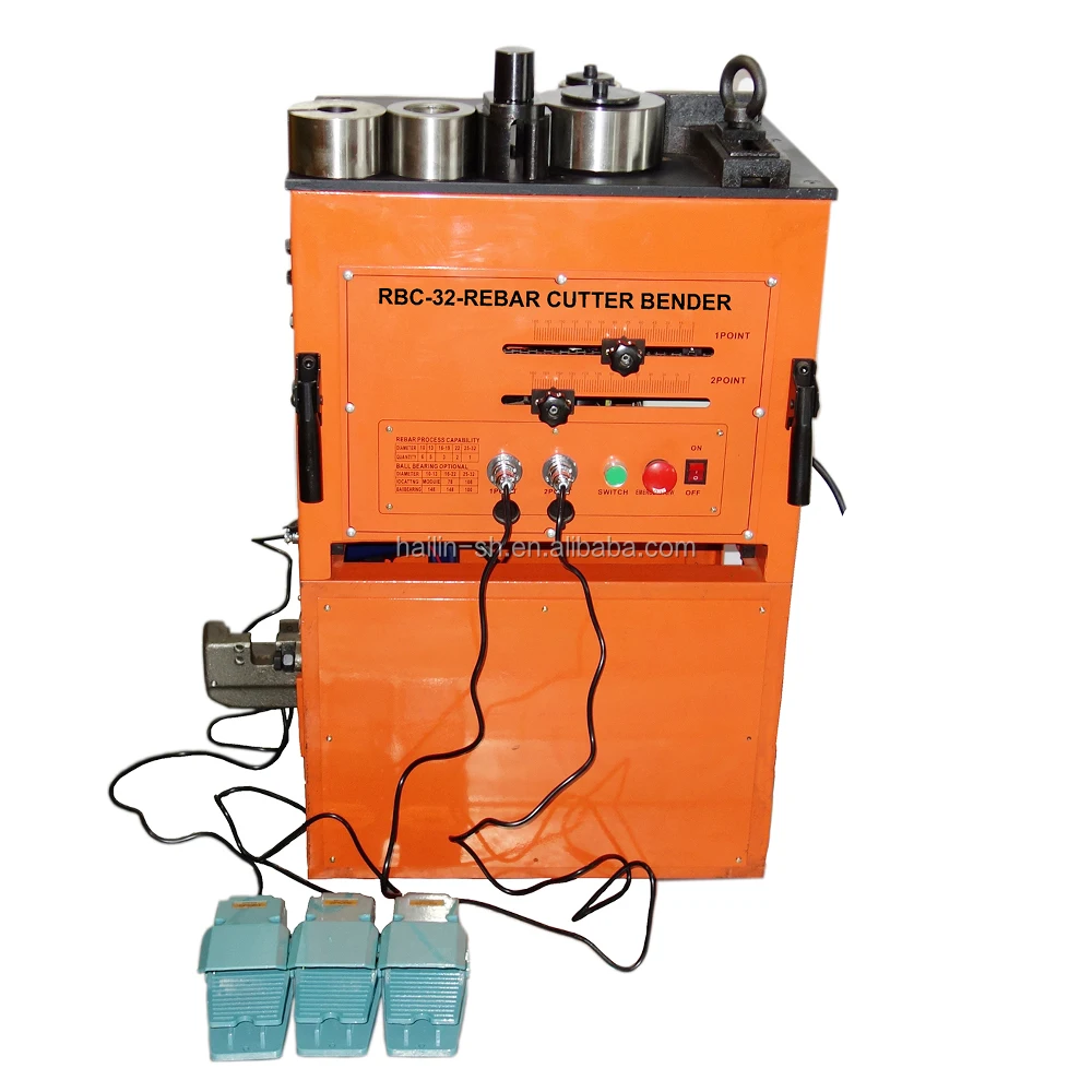 RBC-32 Manual Drive Rebar Bender Rebar Bender and Cutter High Quality ...