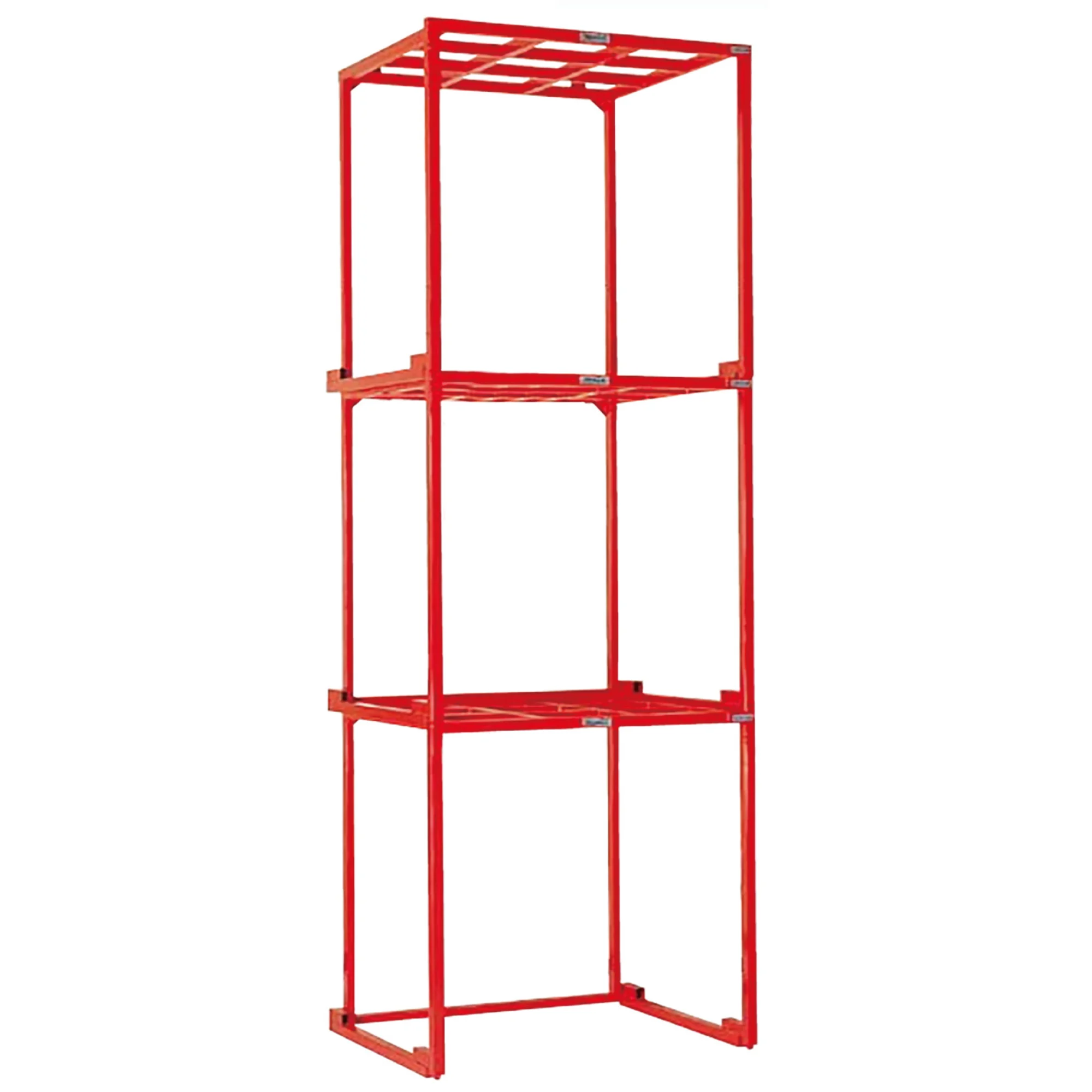 Industrial Warehouse Collapsible Stackable Pipe Pallet Steel Storage ...