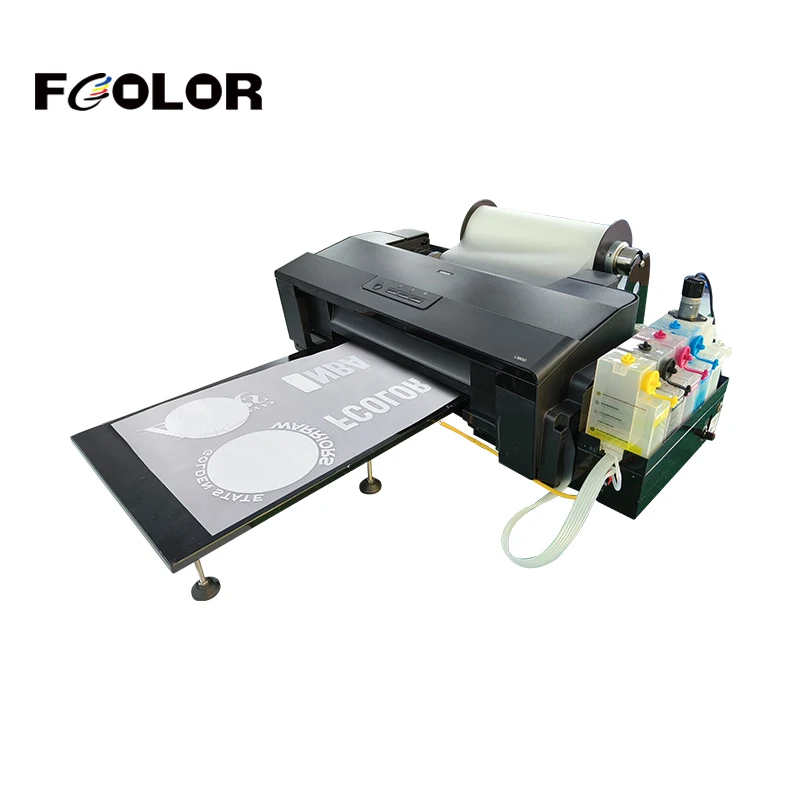 Cheap Roll To Roll 30cm Dtf Printer For Epson L1800 A3 Dtf Printer ...