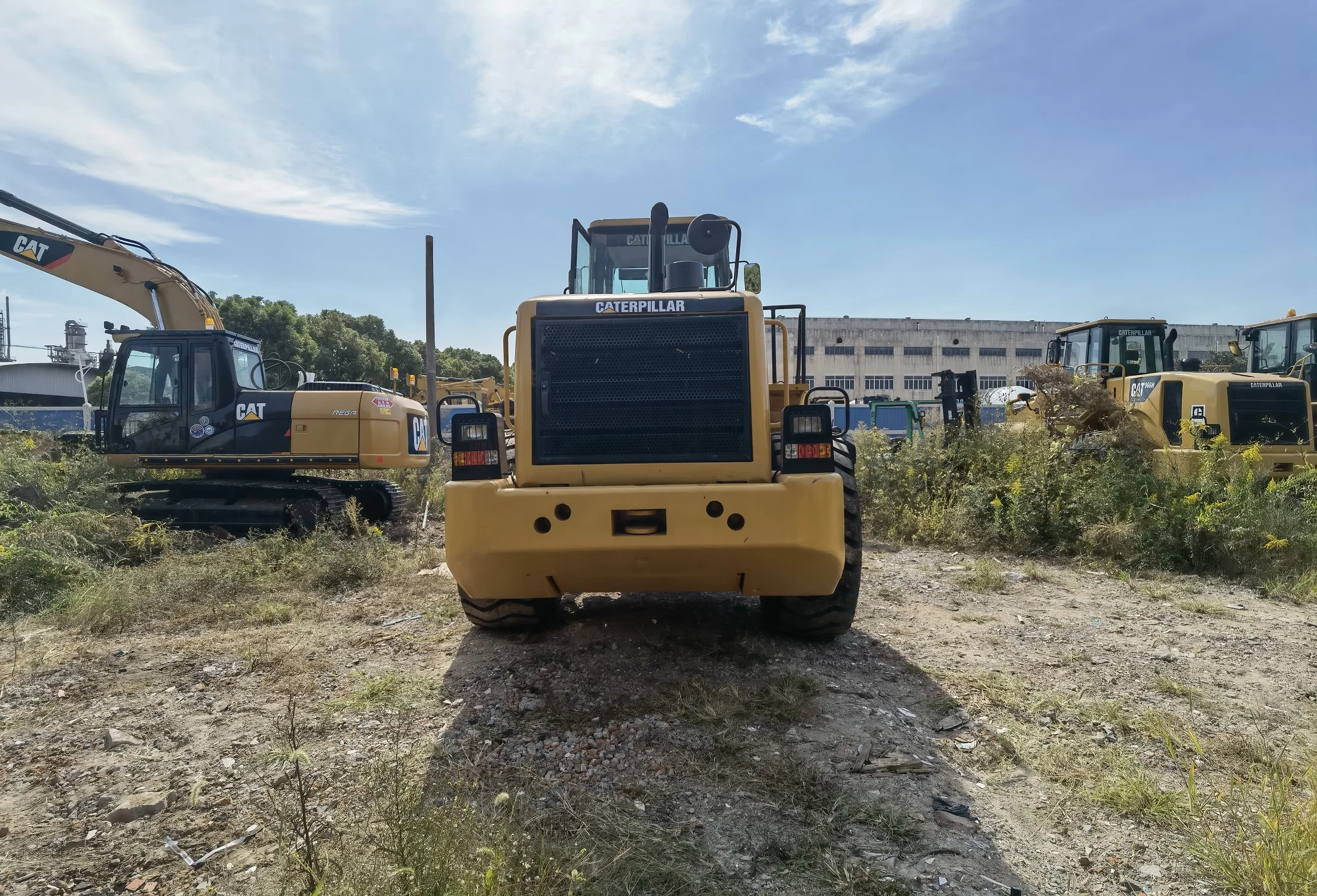 Used Cat 966H Wheel Loader - Front Loader Tractor for Sale