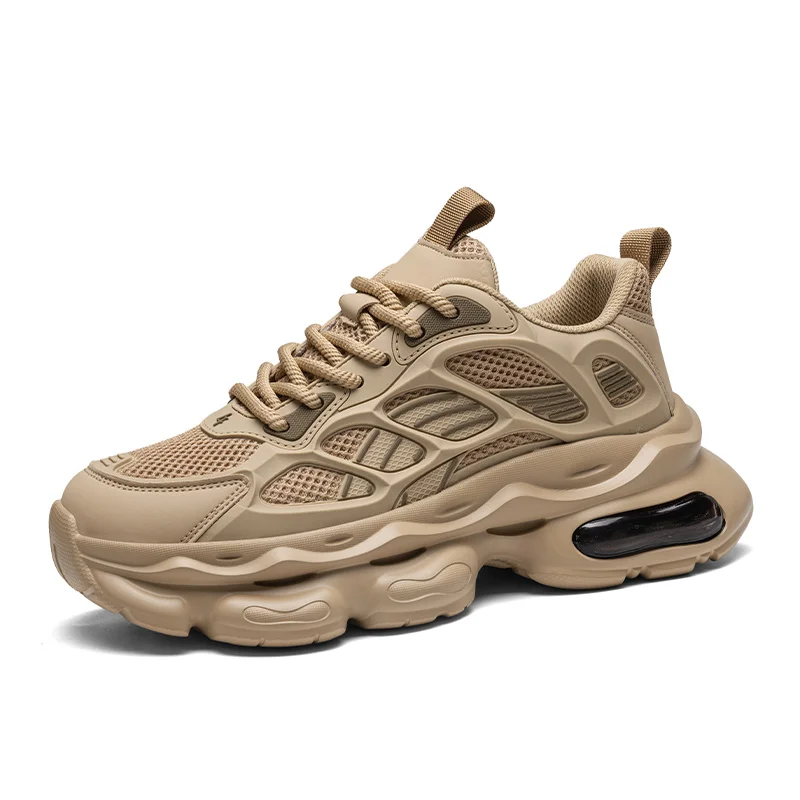 Alibaba.com: BinXun Women's Casual Sneakers with breathable mesh, height-increasing platform ...