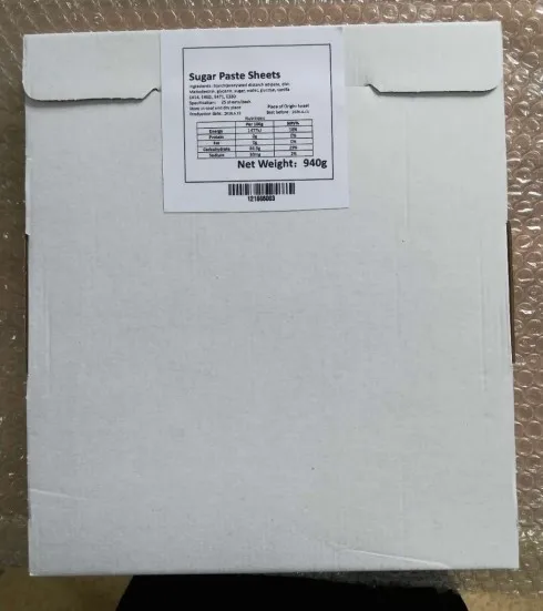 Icing Paper Digital Cake Printer Edible Sugar Sheet A4 Size 1mm ...