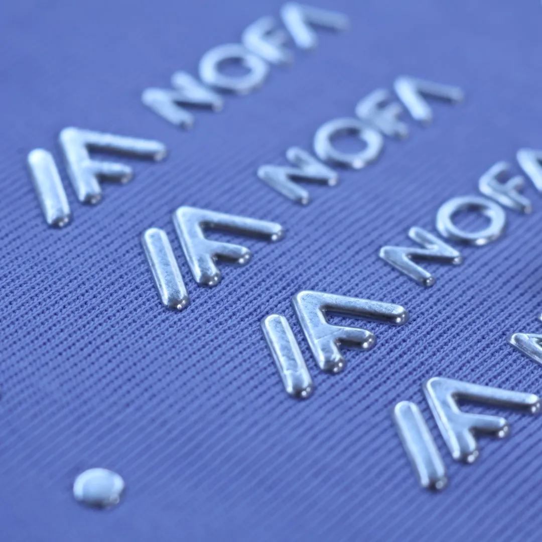 Custom High Quality Golden Tpu Heat Transfer Sticker Soft 3d Embossed ...