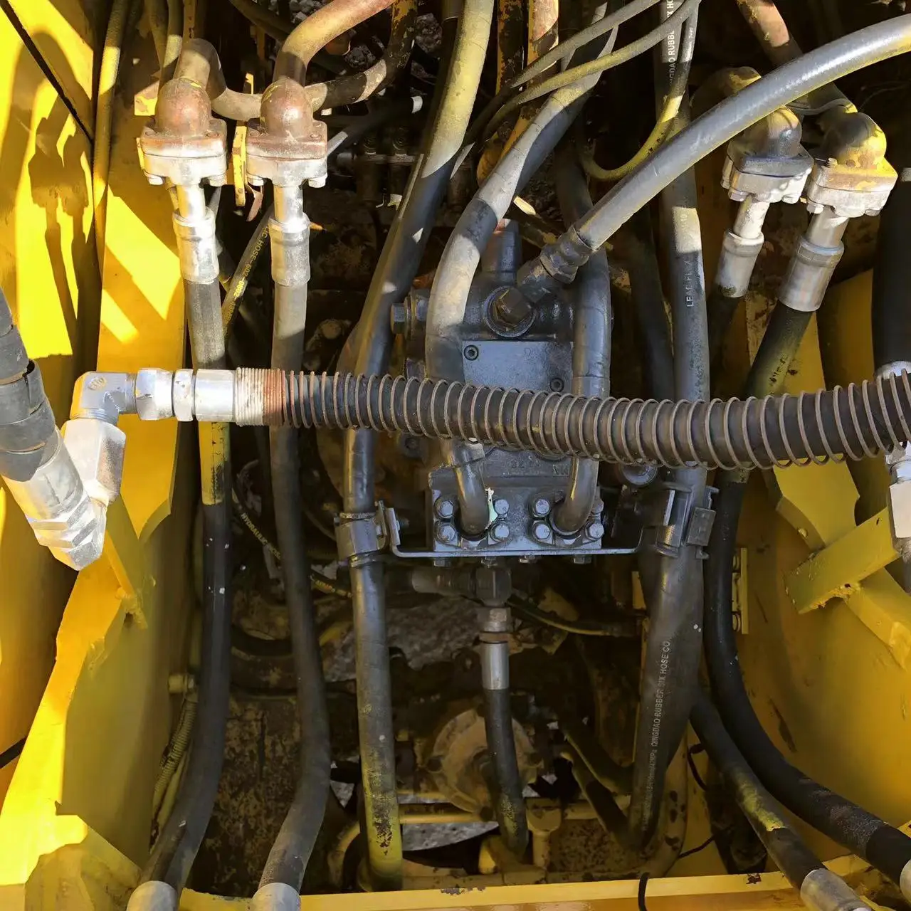 Japan Original Import Automation Design Function Used Komatsu Excavator ...