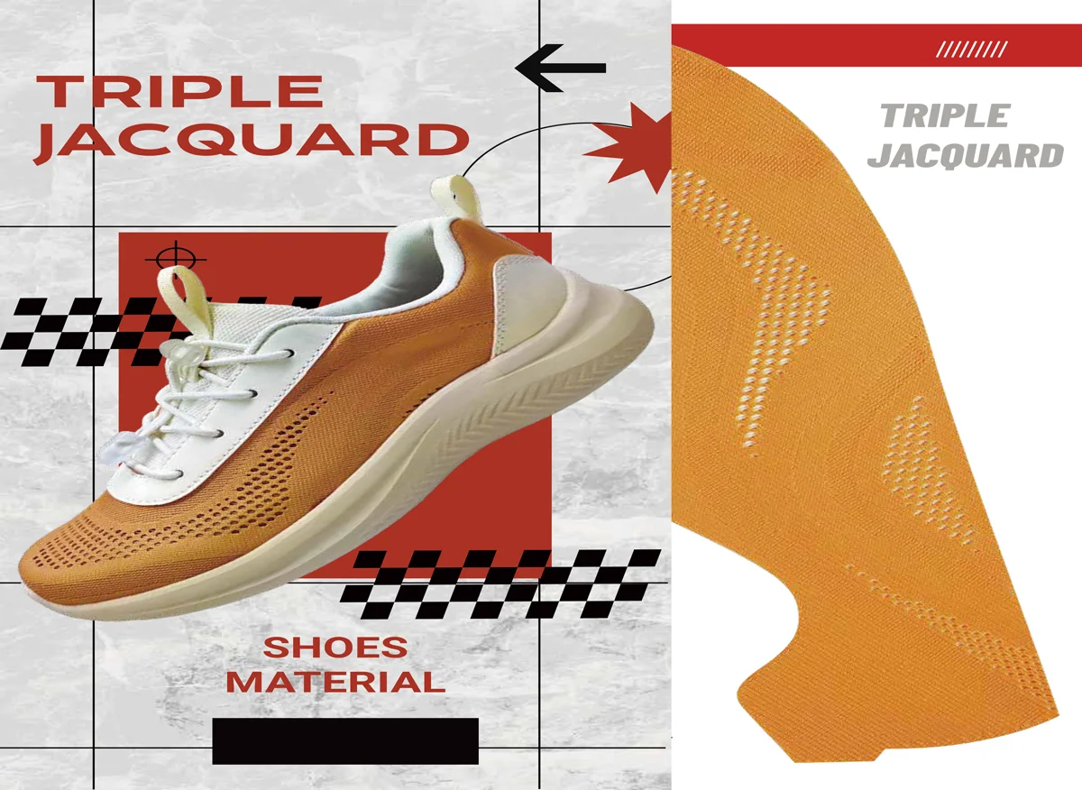 Comfortable Adult Running Shoes with Breathable Jacquard Mesh Fabric ...