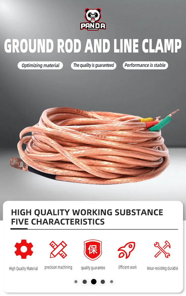 Yellow Green Grounding Cable Wire Earthing Cable 16mm2 - Buy Yellow ...